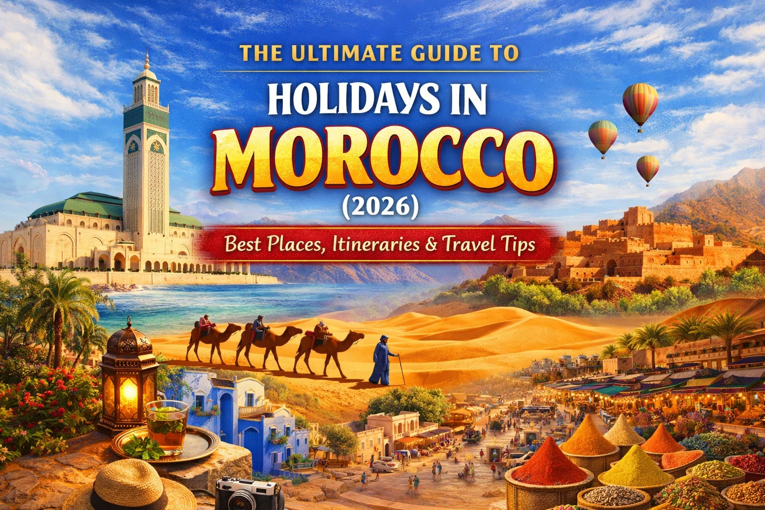Morocco Travel Cost Breakdown 2026